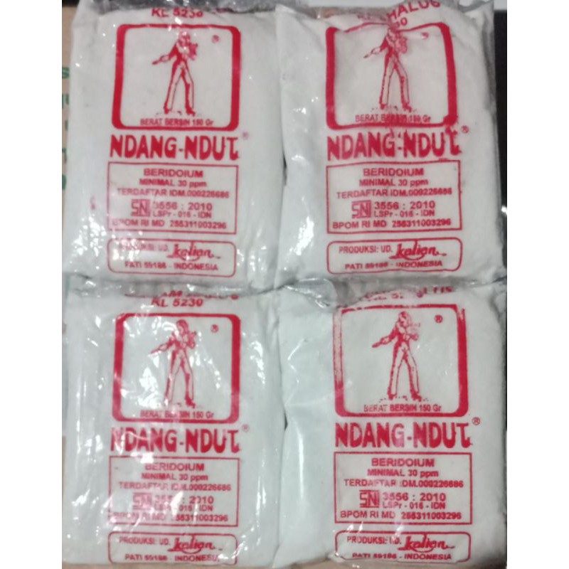 Jual garam halus ndang ndut 100gr | Shopee Indonesia