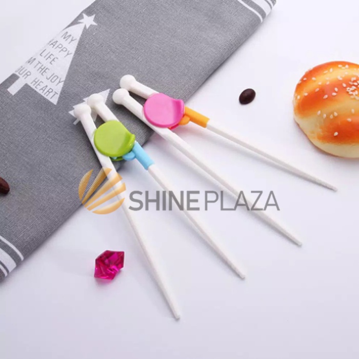 Jual Sumpit Plastik Belajar Anak - Kids Plastic Training Chopstick ...