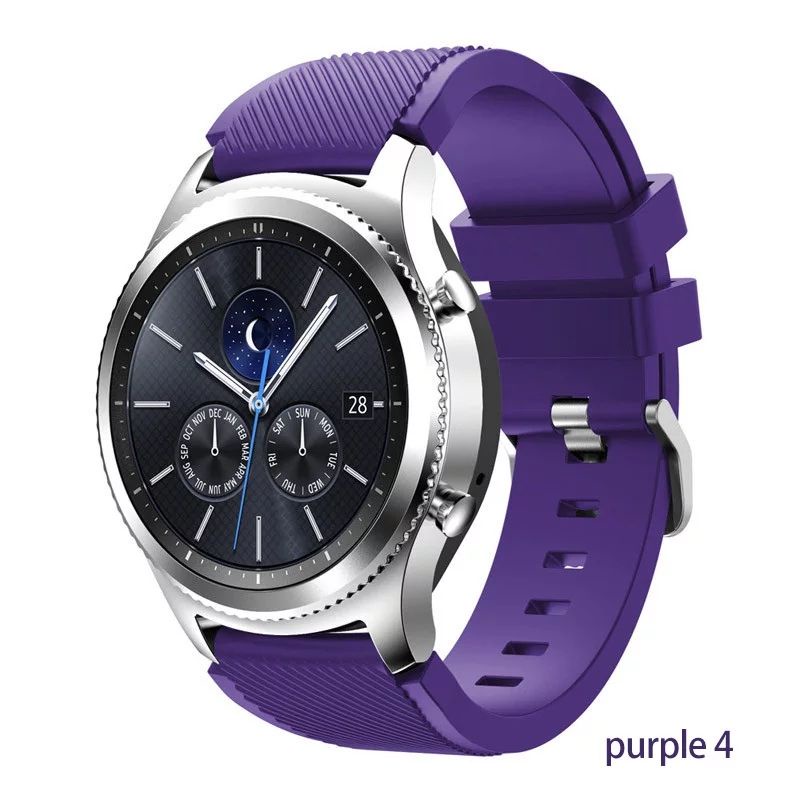 Jual Strap Silicone 22mm Silikon Oraimo Tempo W2 OSW 20 W 2 OSW20 Tali ...