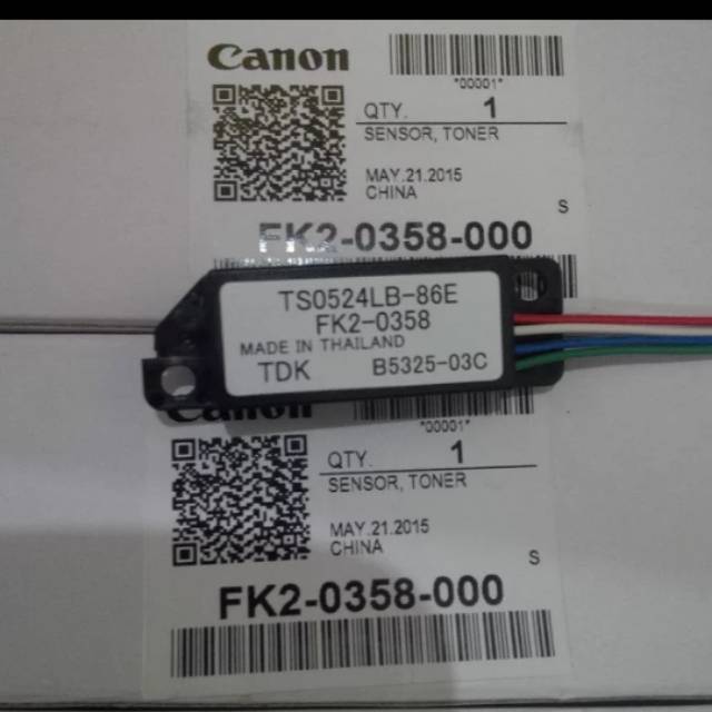 Jual Sensor toner / sensor developing mesin fotocopy canon ir 4570 3570 ...