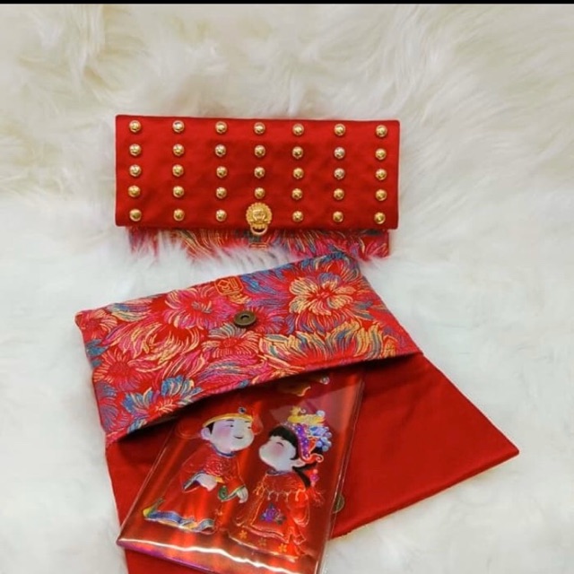 Jual Dompet Kain / Dompet Angpao / Dompet Imlek | Shopee Indonesia