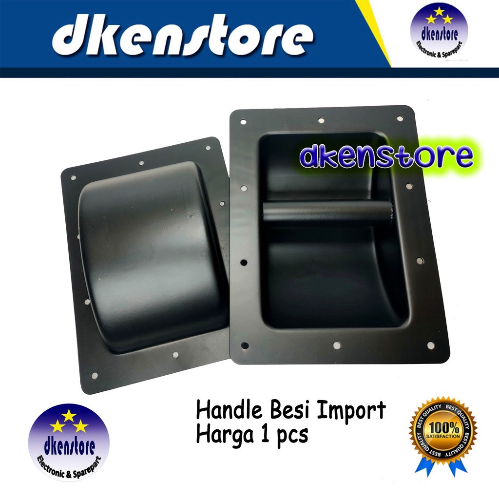 Jual Handle Box Speaker Besi Handel boks Cekung Import | Shopee Indonesia