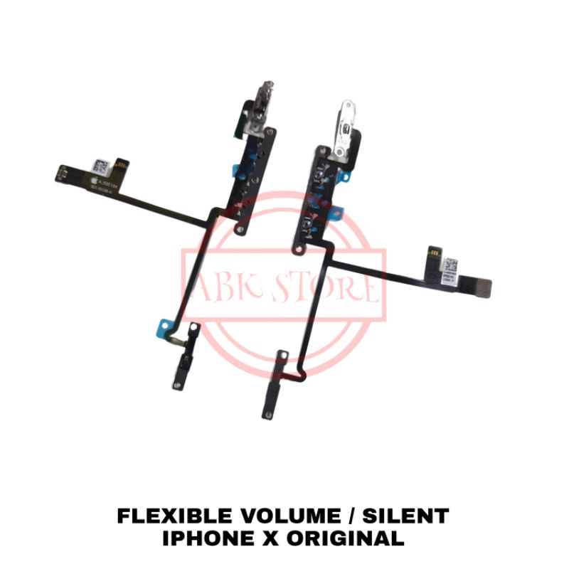 Jual FLEXIBLE VOLUME / FLEKSIBEL TOMBOL SILENT FOR IP X | Shopee Indonesia