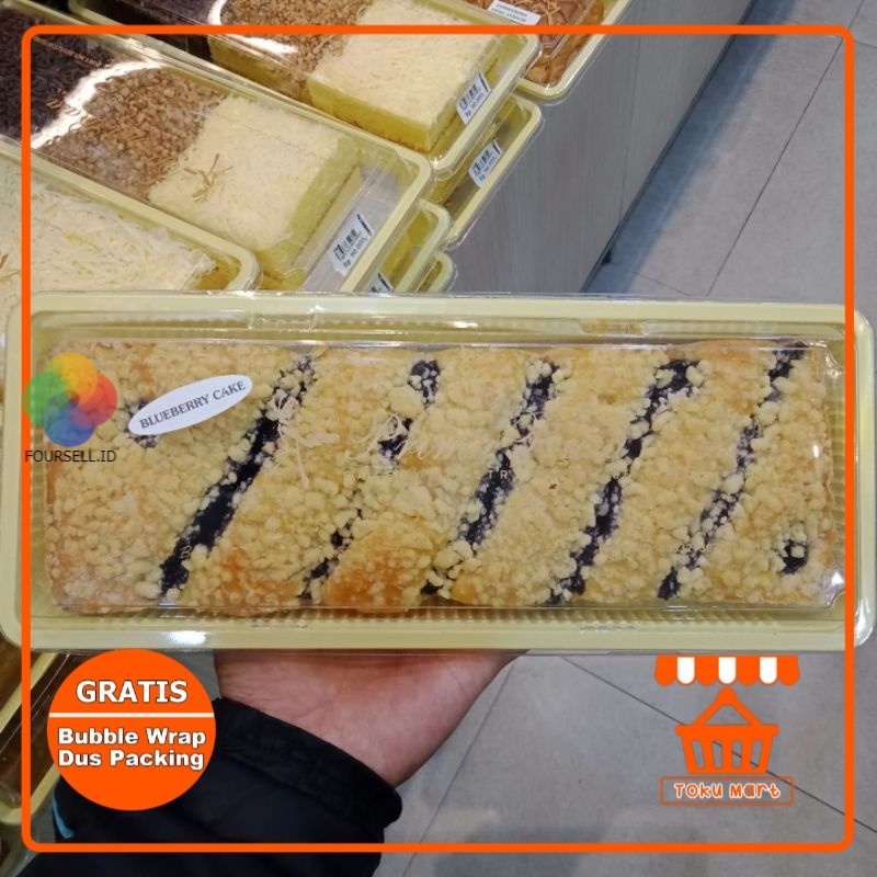 Jual Prima Rasa - Blueberry Cake Ukuran BESAR (PACKING AMAN ...