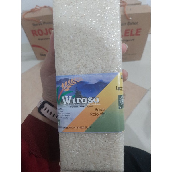Jual Beras Organik Rojolele Wirasa 1Kg | Shopee Indonesia