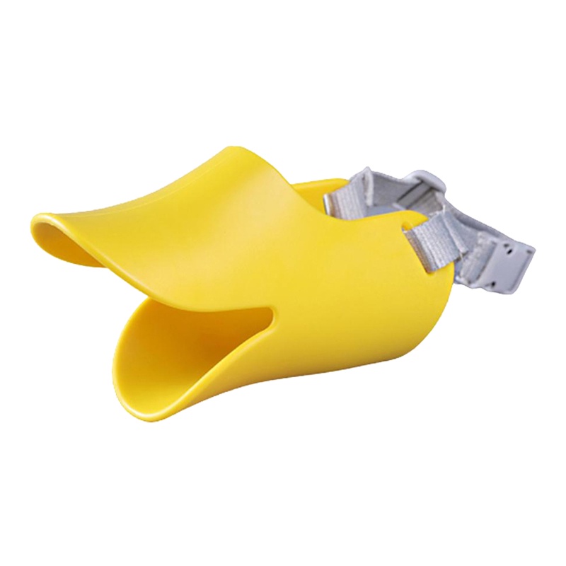 Jual Hewan Duckbill Silicon Penutup Mulut Anjing Lucu Bentuk Mulut ...
