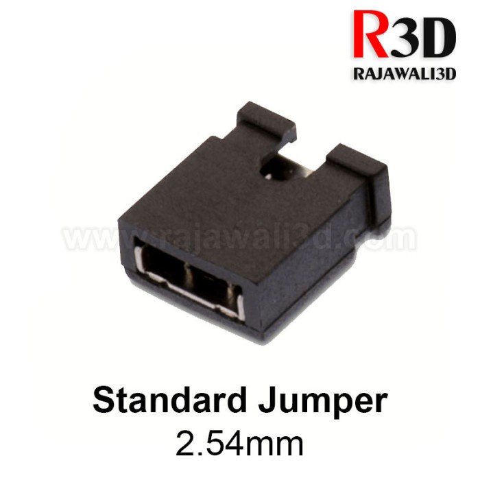 Jual Mini Micro Jumper Cap 2.54mm Standard PCB Shunts Short Jumpers | Shopee Indonesia