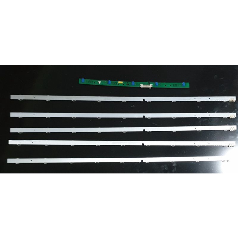 Jual Lampu led 1 set tv samsung 32 inch UA32F4000AM /UA32f5000/lengkap plus adaptor socket papan ...