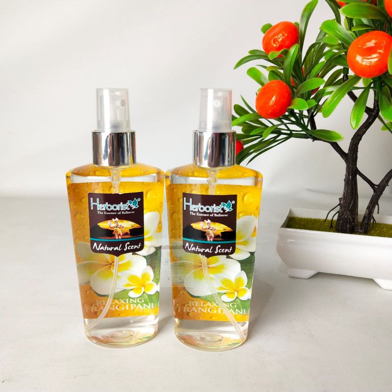 Jual Herborist Natural Scent Body Spray 120 ML/ Herborist Body Spray ...