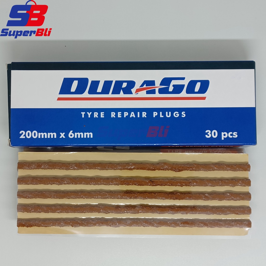 Jual Karet Tambal Ban Tubeless / Cacing Tambal Ban Tubeless Durago ...