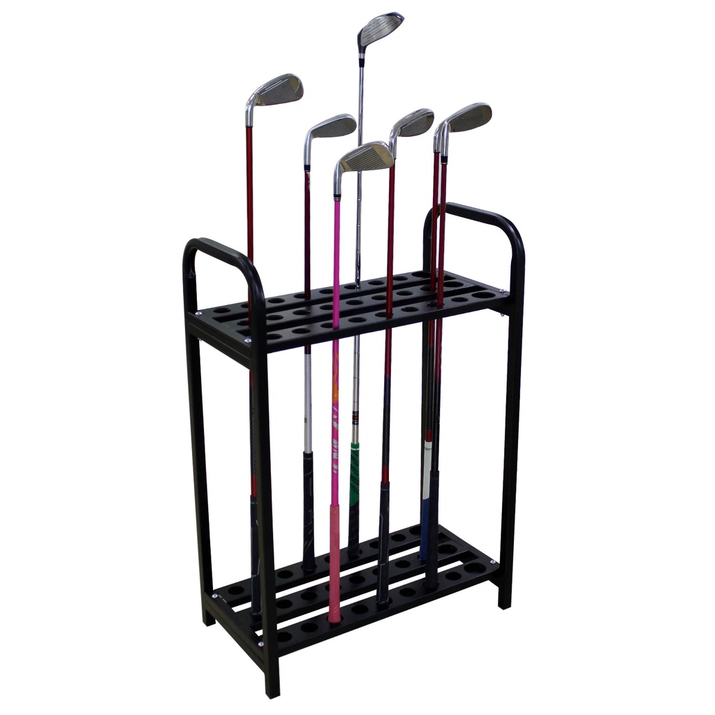 Jual Pre Order Golf Club Organizers Metal Golf Club Display Stand Rack ...