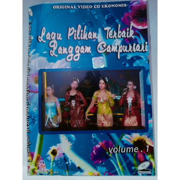 Jual VCD original lagu pilihan langgam campursari vol.1 | Shopee Indonesia