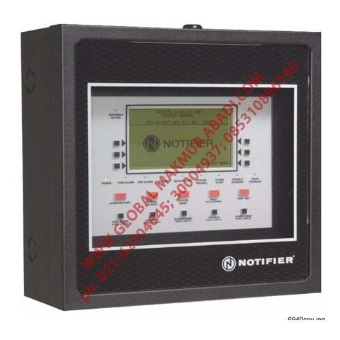 Jual Detector | Notifier Lcd-160 & Abs-2D Intelligent Annunciator ...
