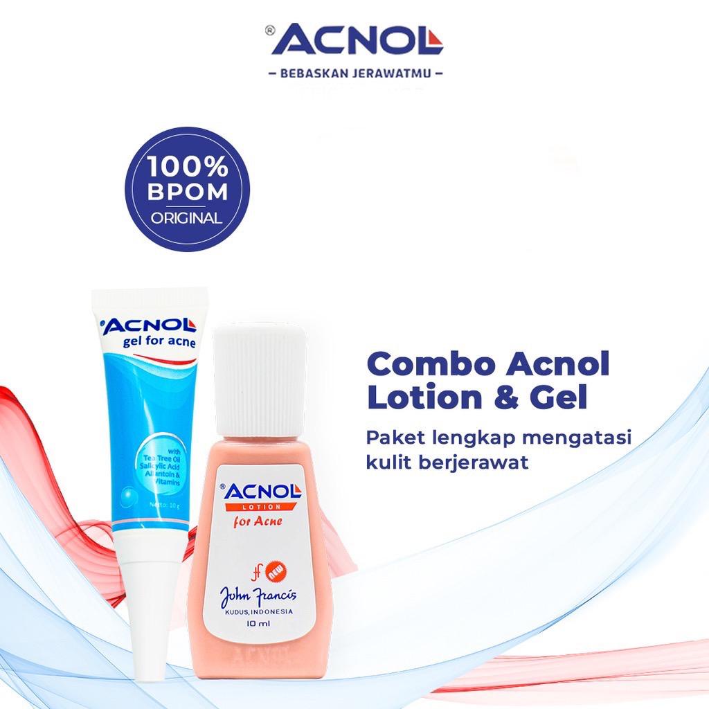 Jual Acnol Lotion / Obat Jerawat | Shopee Indonesia