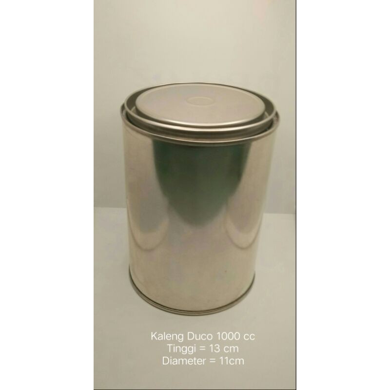 Jual KALENG CAT 1 LITER (Diameter 11 cm) | Shopee Indonesia