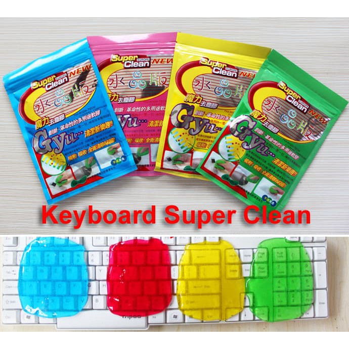 Jual TOKOLENGKAP AB - super clean gel keyboard cleaner pembersih ...