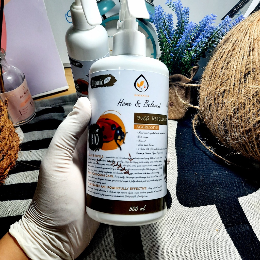 Jual Botanica Bugs Repellent Spray Pembasmi/Pengusir Serangga 500 ml ...