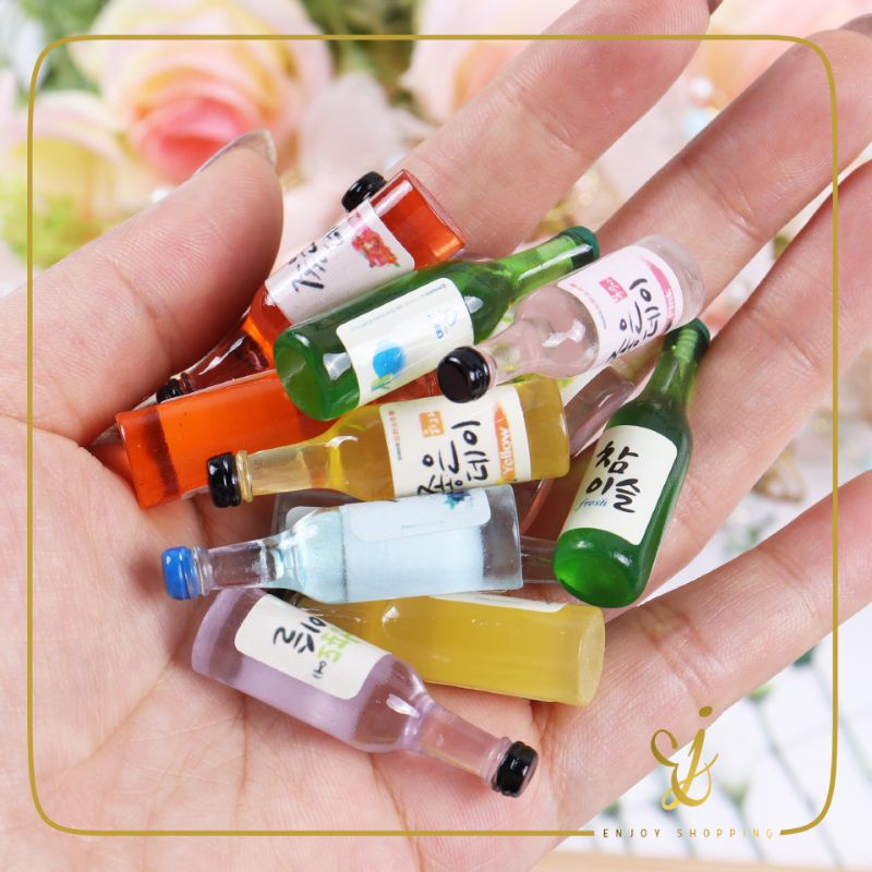 Jual EJ - Miniatur Botol Minuman Wine skala 1:12 | Miniatur Minuman ...