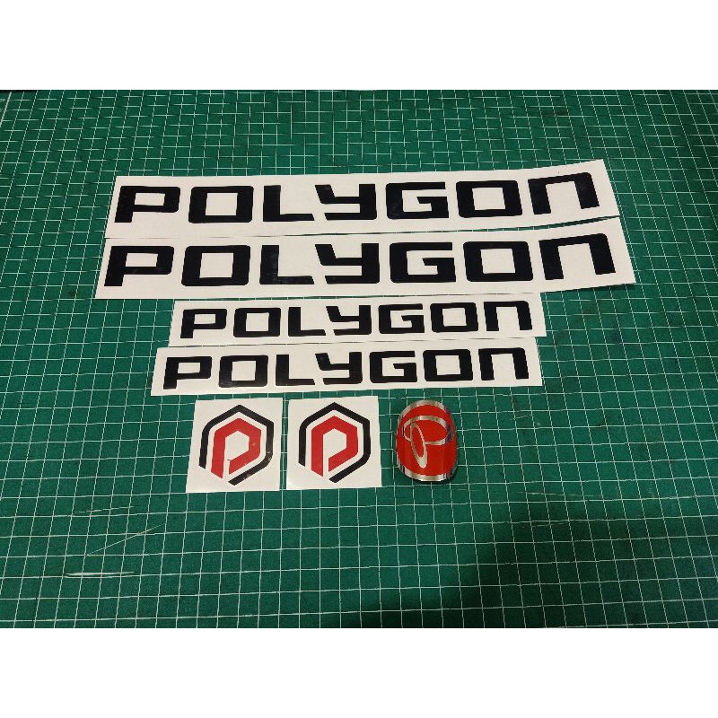 Jual stiker dan emblem sepeda Polygon | Shopee Indonesia