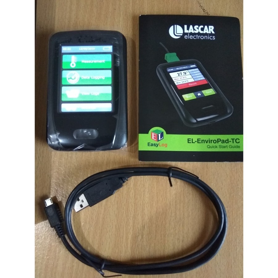 Jual Thermometer Data Logger Touchscreen Display Easylog Termometer