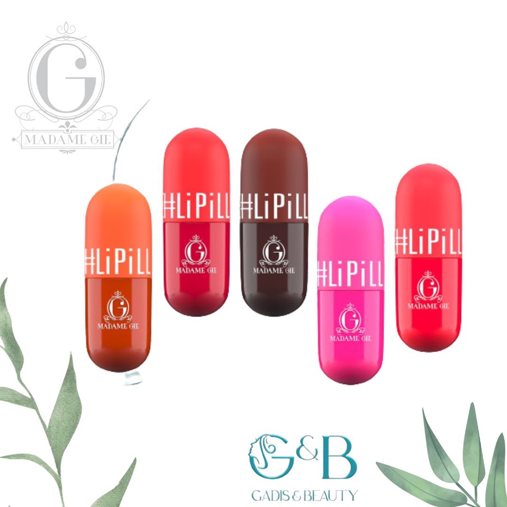 Jual Madame Gie Madame LiPill - MakeUp Lip Tint (Butterscotch - cotton ...