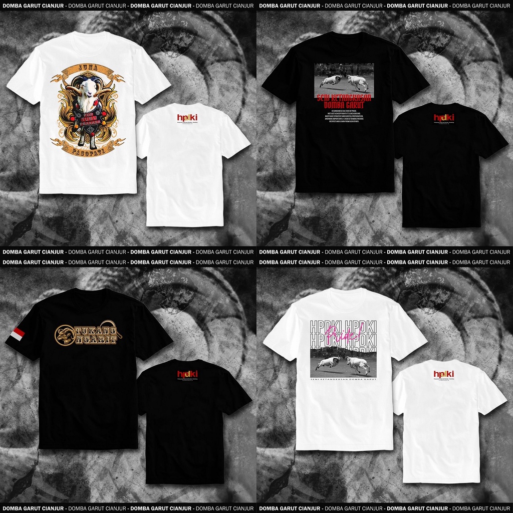 Jual KAOS SKDG DOMBA GARUT - KAOS CUSTOM | Shopee Indonesia