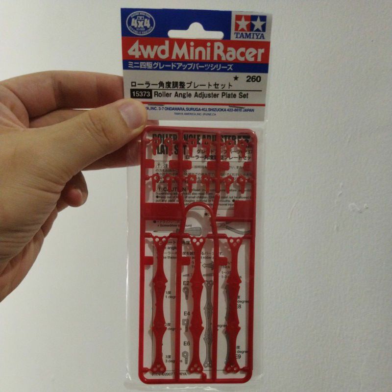 Jual Tamiya 15373 Roller Angle Adjuster Plate Set | Shopee Indonesia