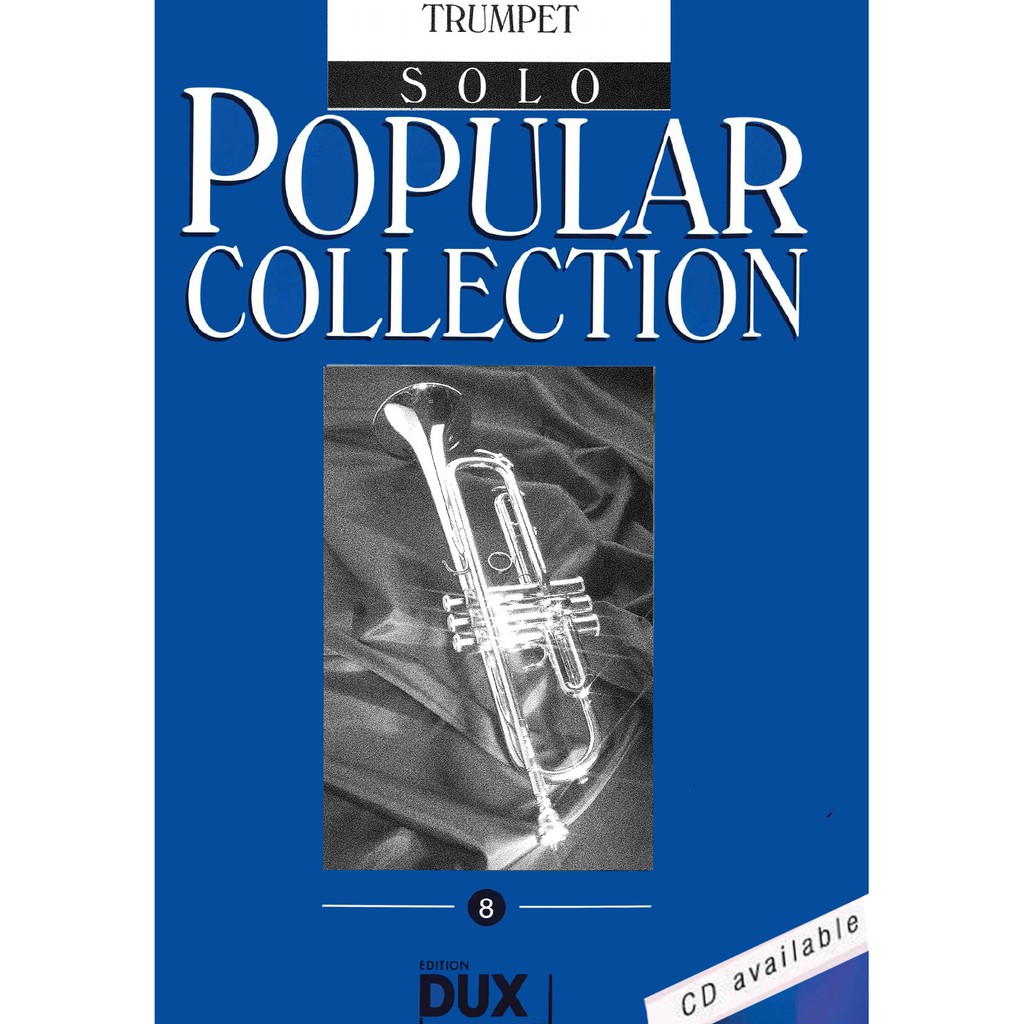 Jual Buku Trumpet Popular Collection - Volume 8, Include CD | Shopee ...