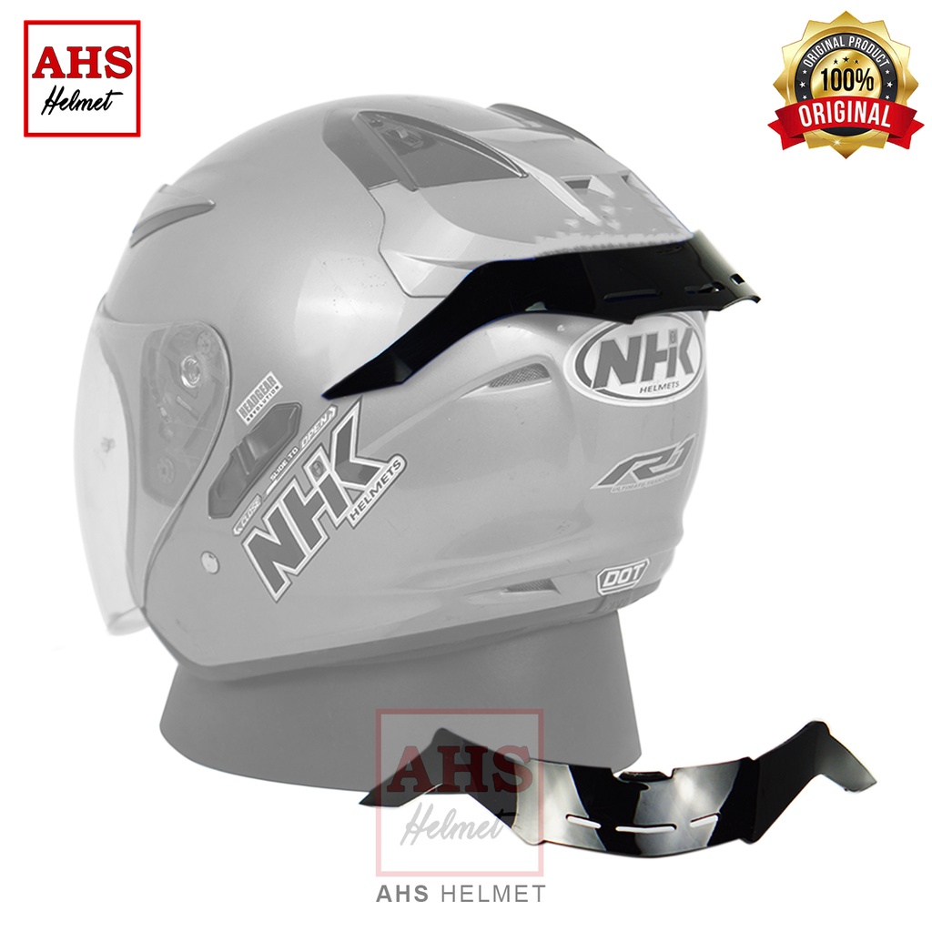 Jual SPOILER HELM VARIASI TAMBAHAN SEMUA TYPE BAHAN AKRILIK TEBAL 3MM ...