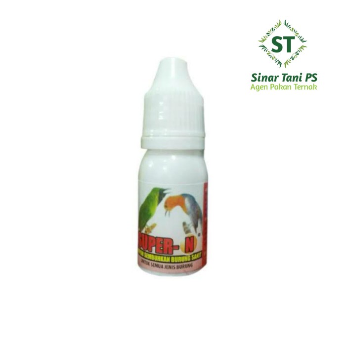 Jual Vitamin Burung - Super-N Vitamin Burung 1 Pak Obat Burung Sakit ...