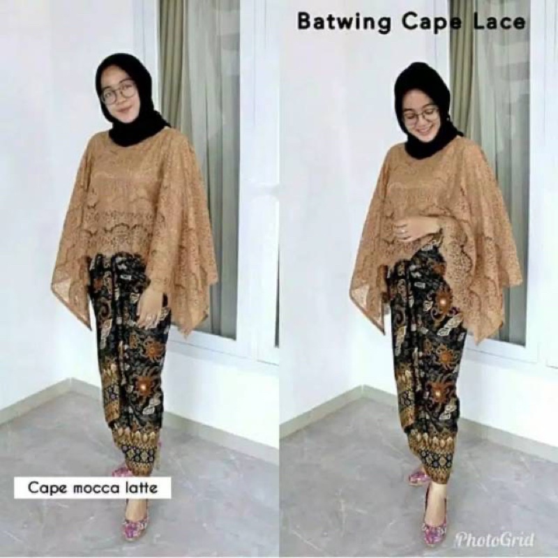 Jual KEBAYA BRUKAT/ATASAN BRUKAT KONDANGAN / BATWING / MODEL KALONG ...