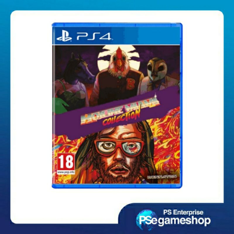 Jual PS4 Hotline Miami Collection (R2/English) | Shopee Indonesia