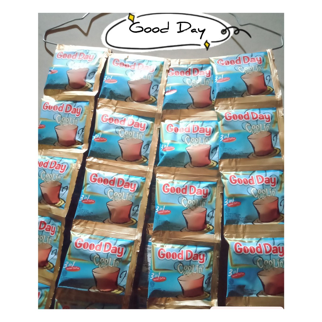 Jual Good Day Coolin' (1 Renteng * 10 Sachet) | Shopee Indonesia