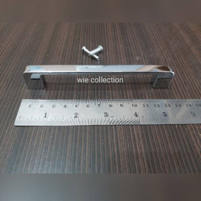 Jual HANDLE LACI LEMARI MODEL BESI MINIMALIS 128MM - TARIKAN MINIMALIS ...