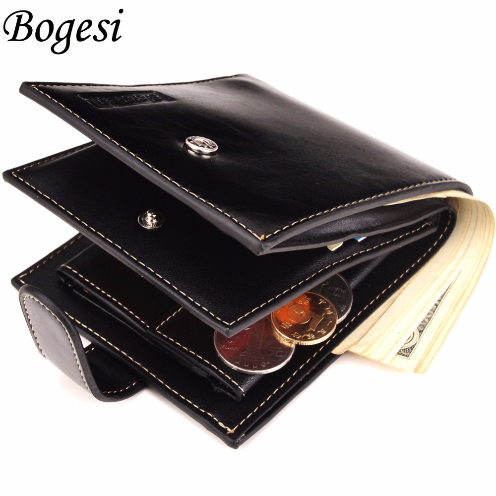 Jual Bogesi Dompet Kulit Pria Dompet Pria Dompet Lipat | Shopee Indonesia
