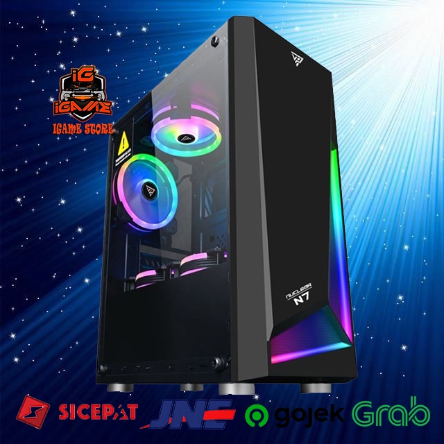 Jual CASING GAMING VARRO NUCLEAR N7 NAMPOL GAN | Shopee Indonesia