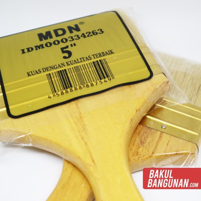Jual Kuas Cat 5" MDN (untuk Tembok / Besi / Kayu) | Shopee Indonesia