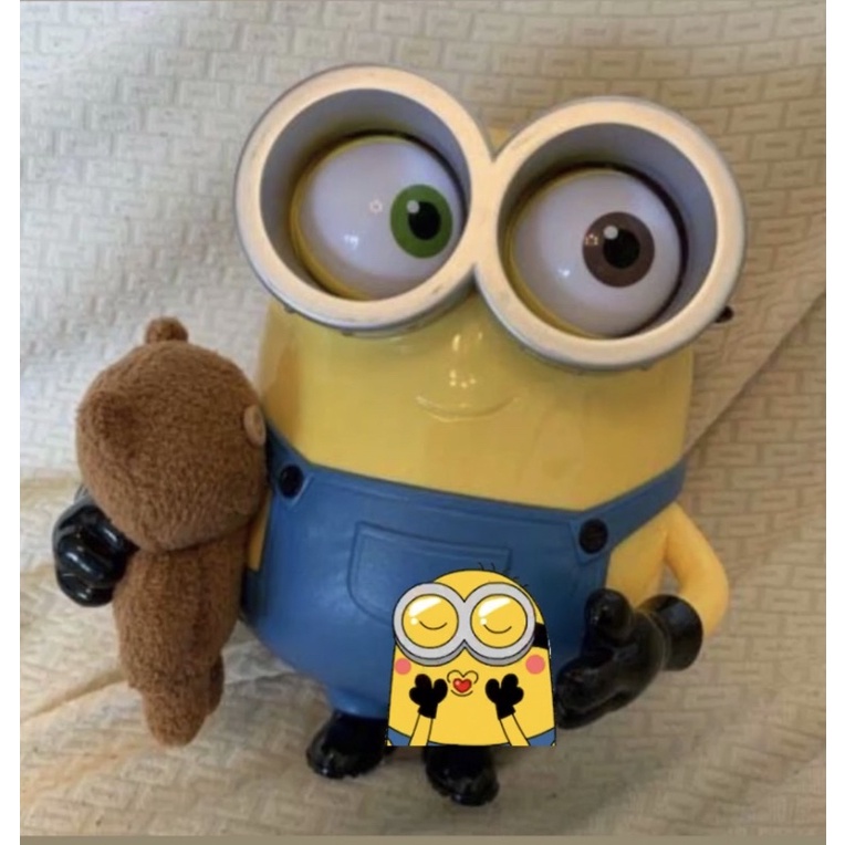 Jual MINION BOB TIM POPCORN BUCKET UNIVERSAL STUDIO JAPAN | Shopee ...