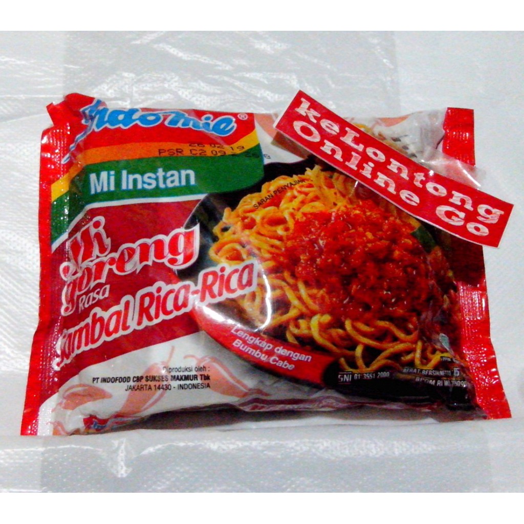Jual Indomie Rasa Sambal Rica-Rica | Shopee Indonesia