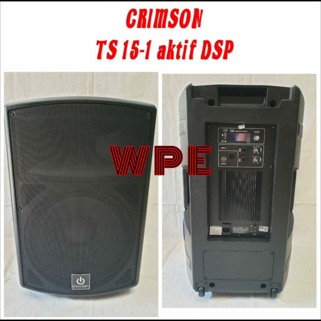 Jual speaker aktif crimson ts15-1dsp 15inch ts151dsp | Shopee Indonesia
