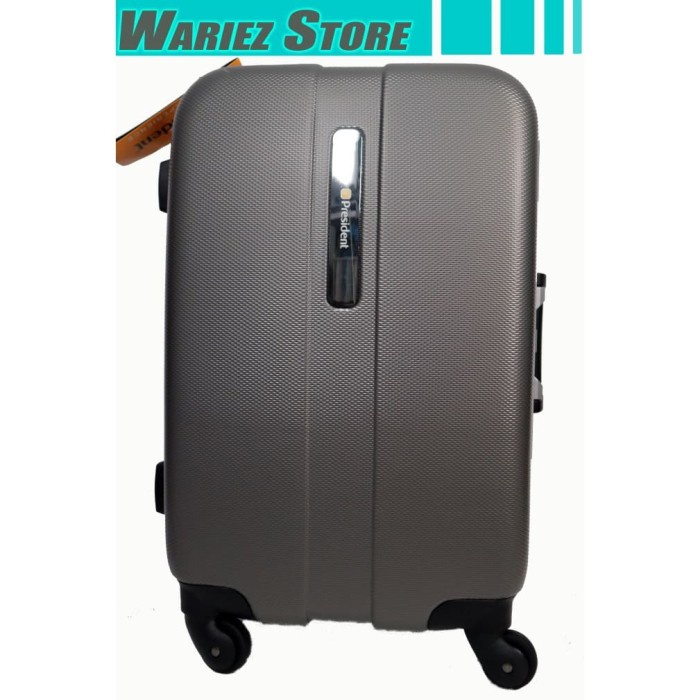 Jual koper president 24 inch hardcase 5259A original jawa bali dan ...