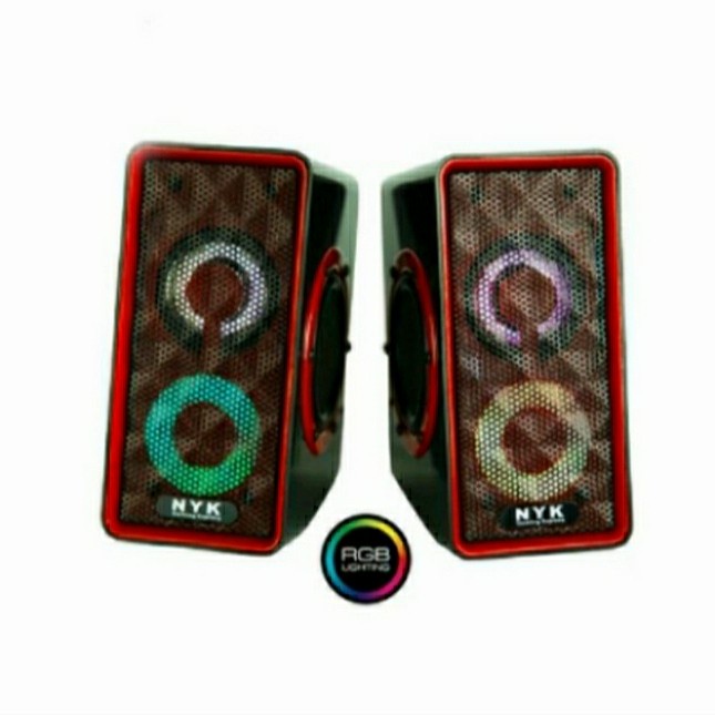 Jual Speaker RGB NYK SP-02 / speaker nyk 02 | Shopee Indonesia