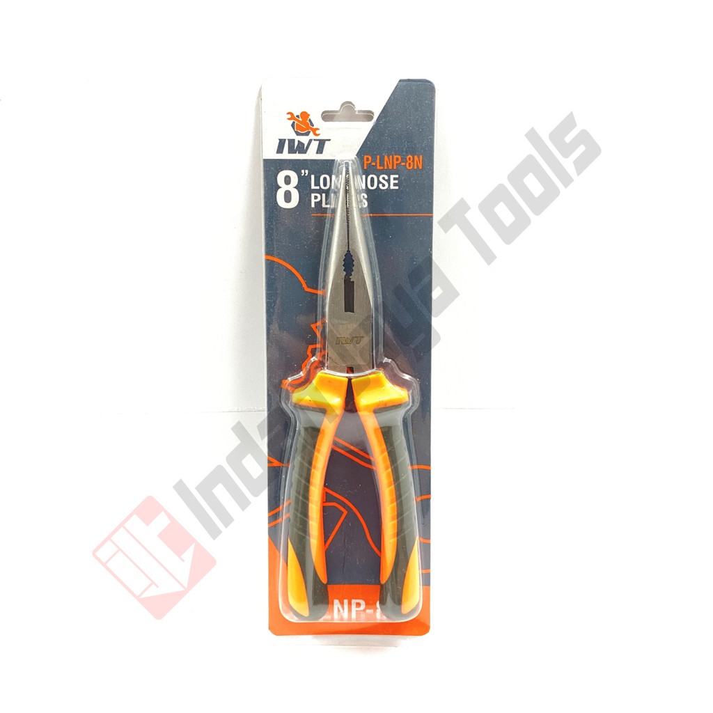 Jual IWT Tang Lancip 6 8 inch - Long Nose Pliers | Shopee Indonesia