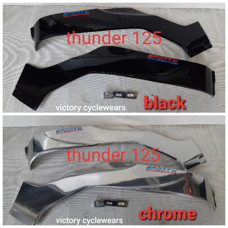 Jual DELTA BOX THUNDER 125 BAHAN ALUMINIUM BLACK / CRHOME | Shopee ...
