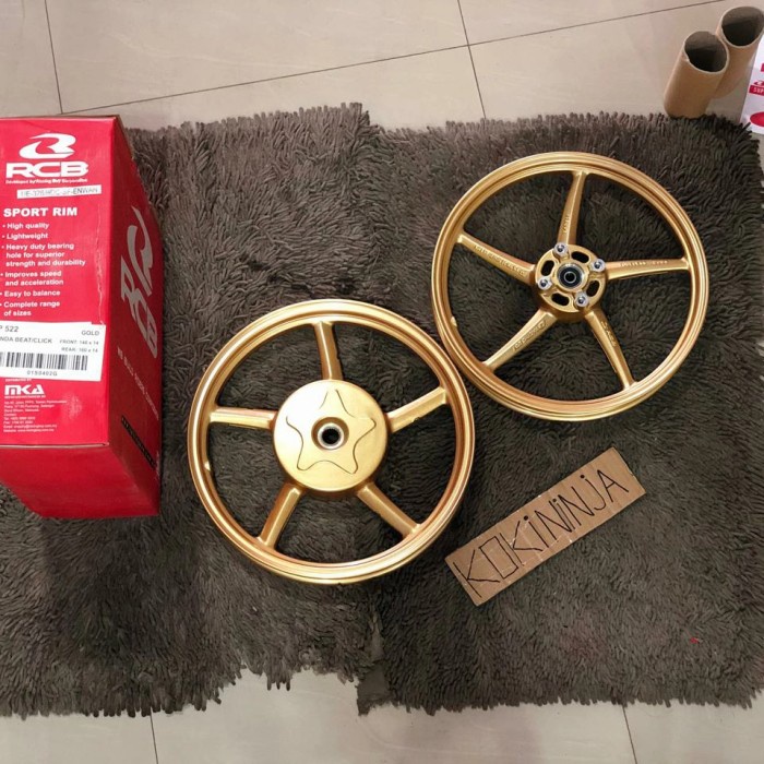 Jual velg rcb matic honda beat scoopy fi original pnp racingboy racing ...