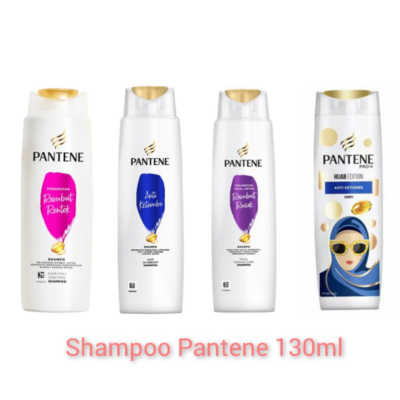 Jual Pantene Shampoo 290ml-210ml-160ml | Shopee Indonesia