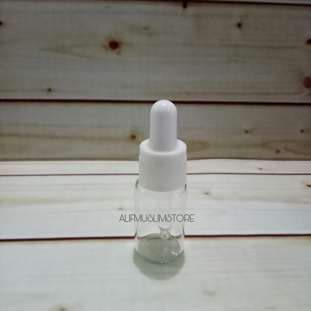 Jual BOTOL KACA PIPET 10 ML BENING | Shopee Indonesia