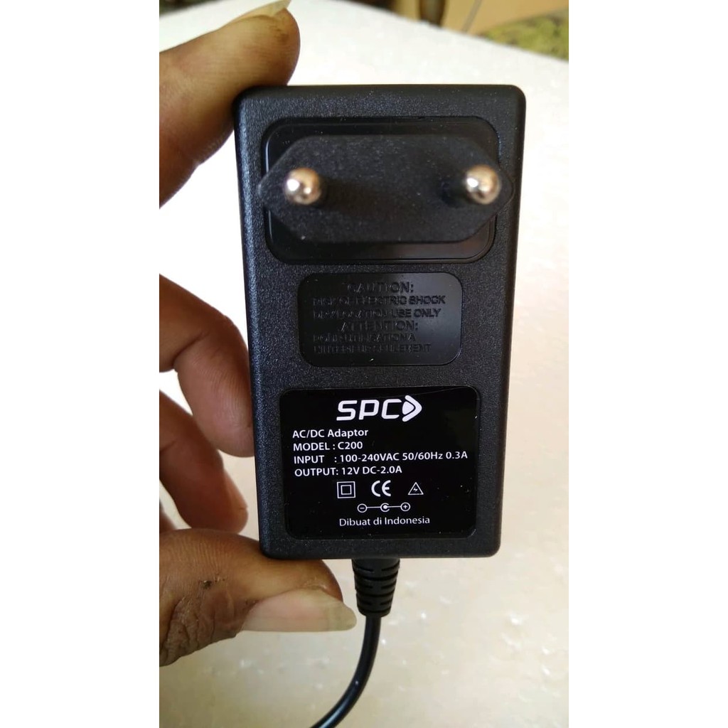 Jual Adaptor CCTV SPC 2A Kualitas bagus | Shopee Indonesia