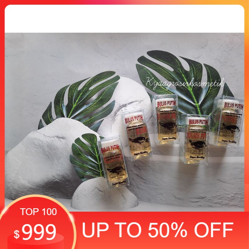 Jual MINYAK BULUS PUTIH KEMASAN MIKA 10ML | Shopee Indonesia