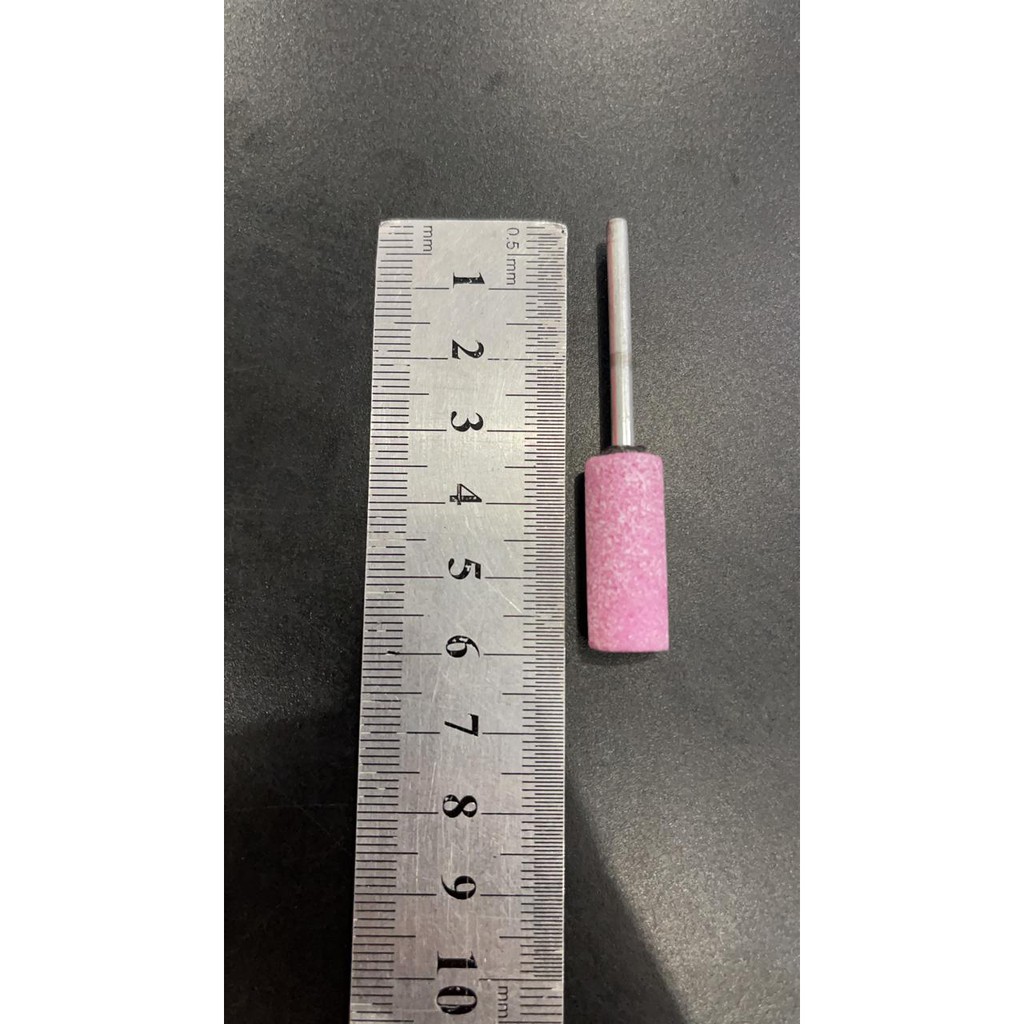 Jual Batu grinda / bor batu / mounted stone bulat rata long as 3mm ...